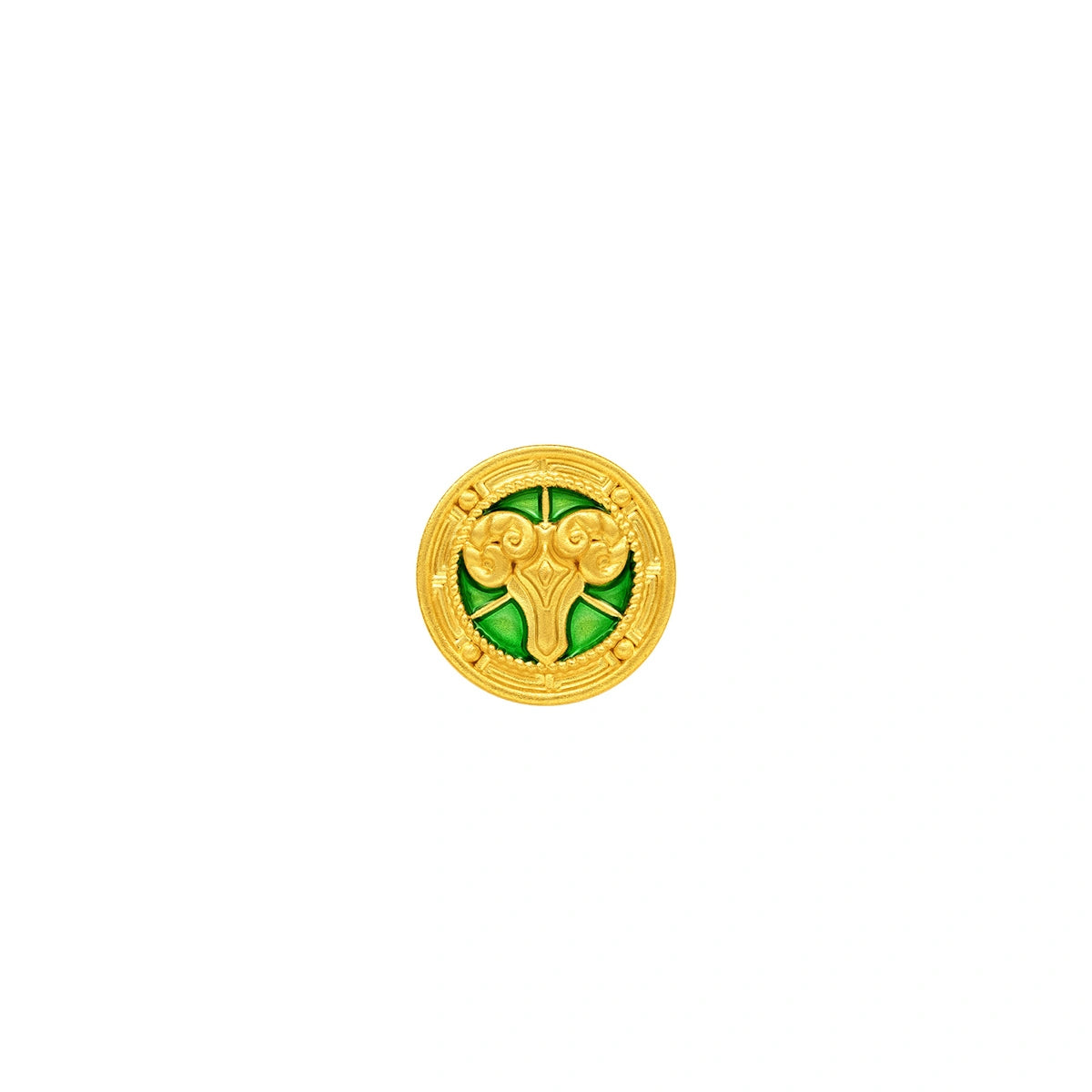 Chow Tai Fook 24K Gold Palace Museum Collection 24k Gold Auspicious Ra ...