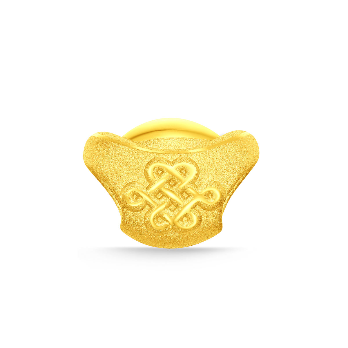 Chow Tai Fook 999 24K Pure Gold Ingot Knot Charm – Gem Hooray 珠宝汇