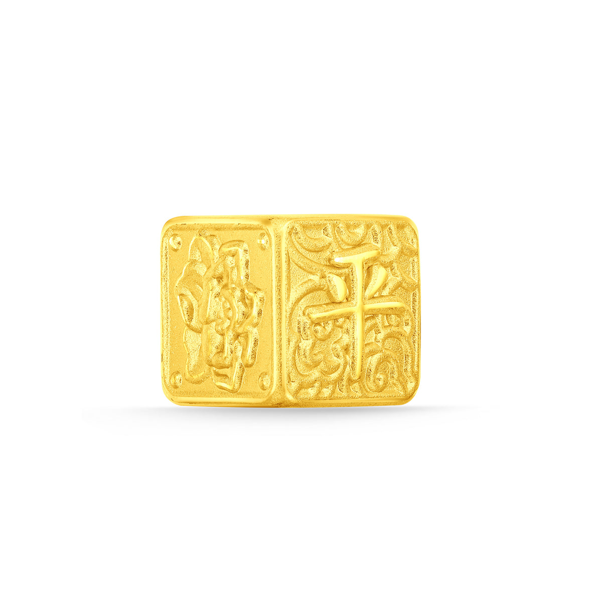 Chow Tai Fook 999 24K Pure Gold Cube Charm – Gem Hooray 珠宝汇